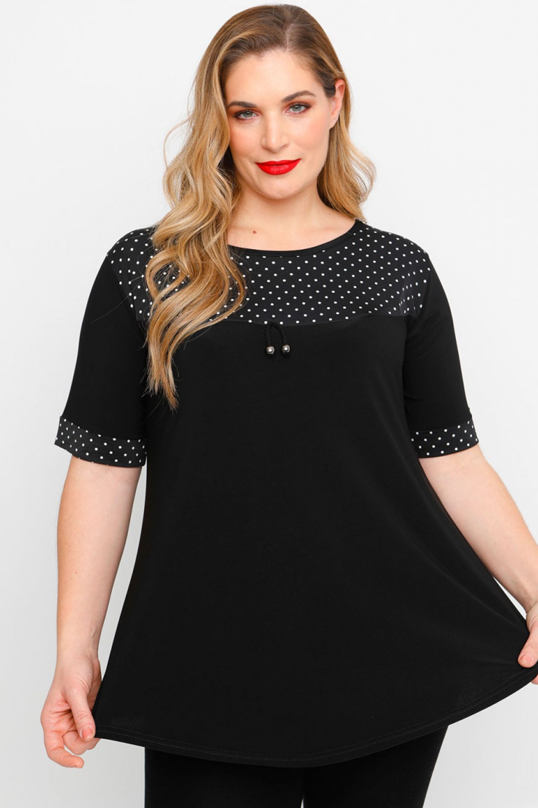 Μπλούζες plus size